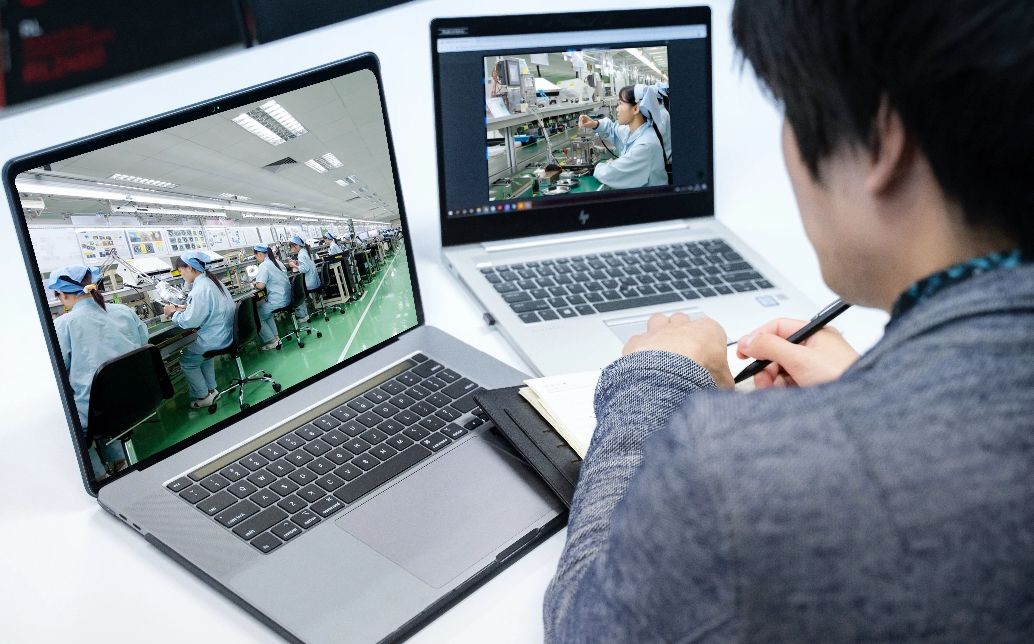 Factory Remote System (Remote Factory Audit)｜Tohei Ind.Co.,Ltd.